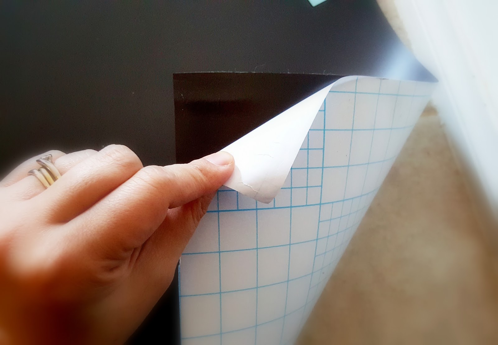 Magnetized Wall – Fun Play for the Kids! – Kimba's Living