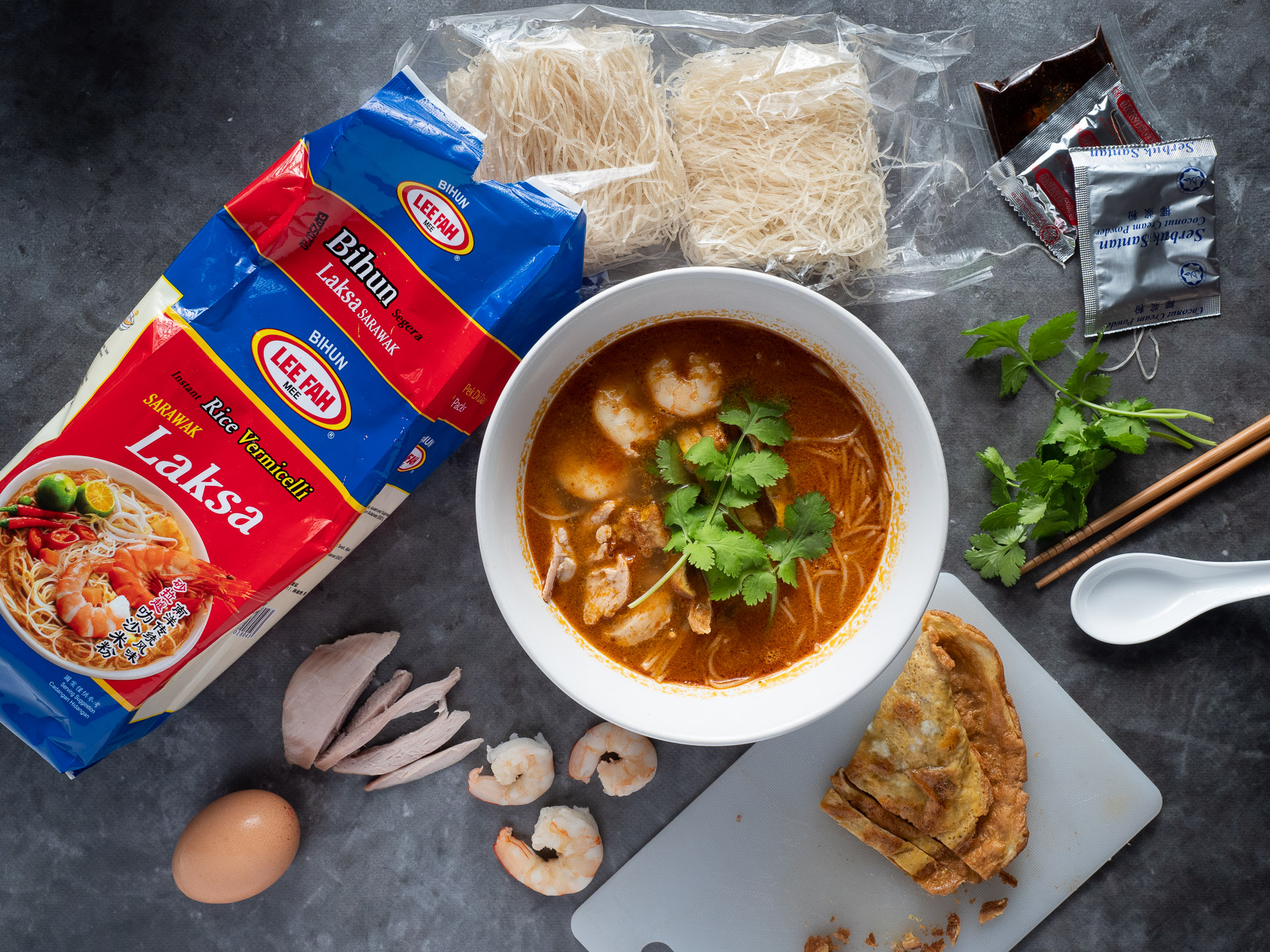Product Review: Lee Fah Mee Sarawak Laksa Instant Noodles – Kimba's Living